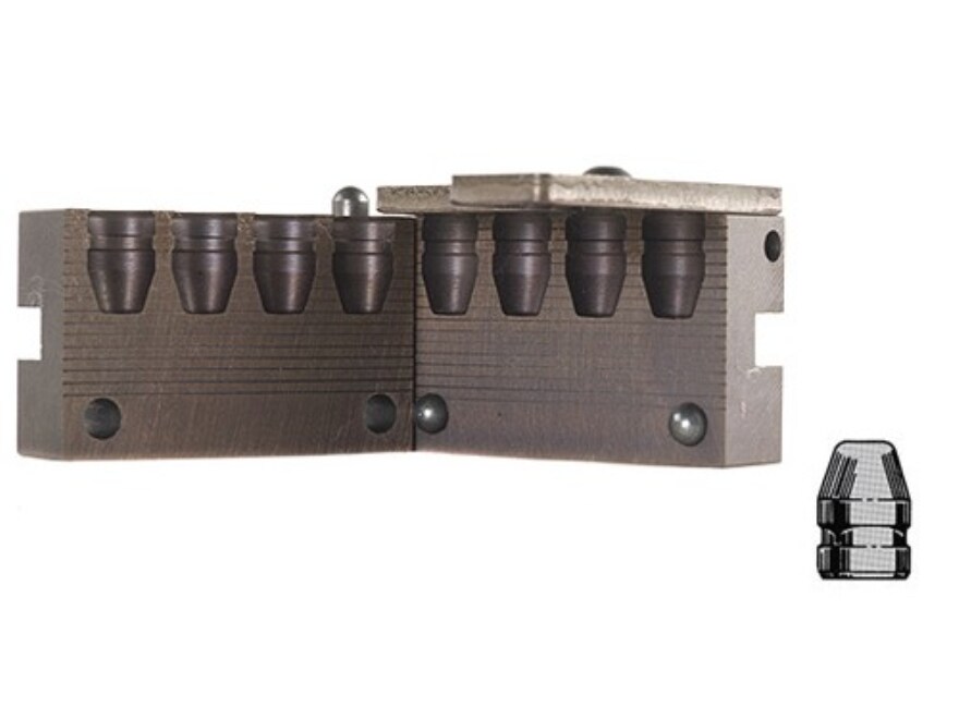 Saeco 1-Cavity Mag Bullet Mold #067 45 Cal (452 Diameter) 225 Grain