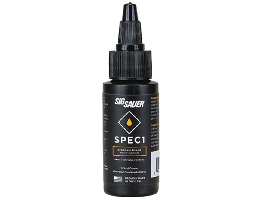 Sig Sauer Premium Blend 30WT Synthetic Gun Lubricant 1oz Liquid