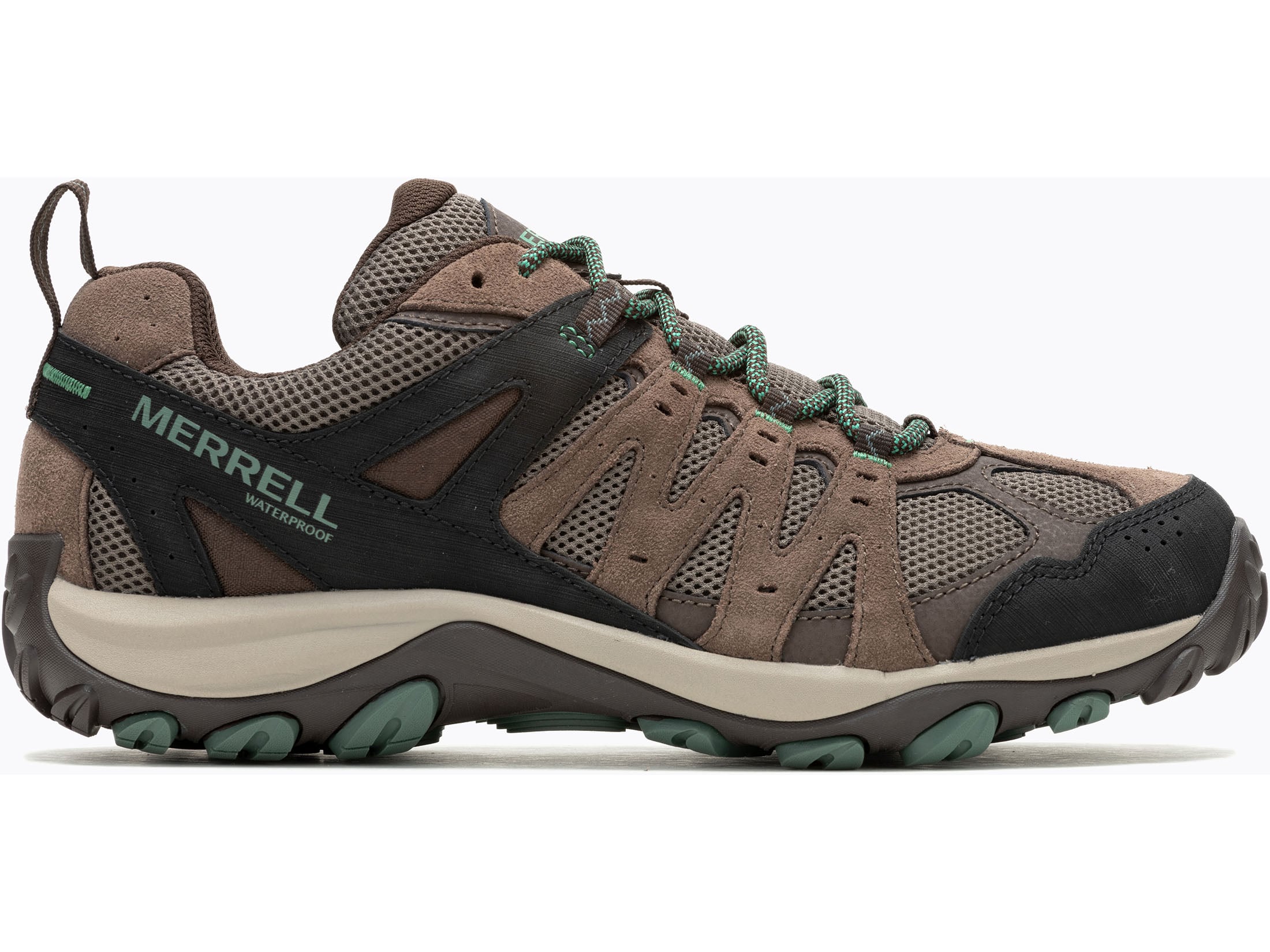 Merrell Men's Accentor 3 WP Waterproof Hiking Shoes Leather/Synthetic