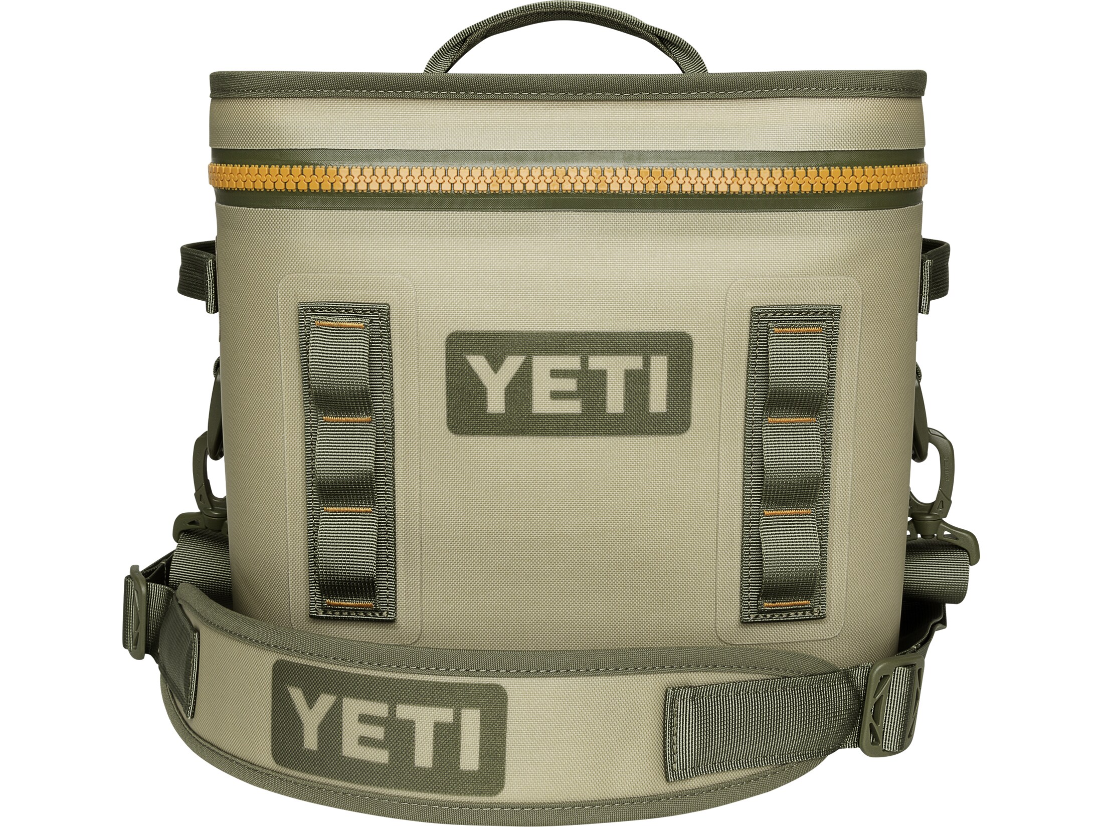 YETI Flip 12 Soft Sided Cooler Dryhide Shell Field Tan YETI Flip 12 Soft Sided Cooler Dryhide Shell Field Tan