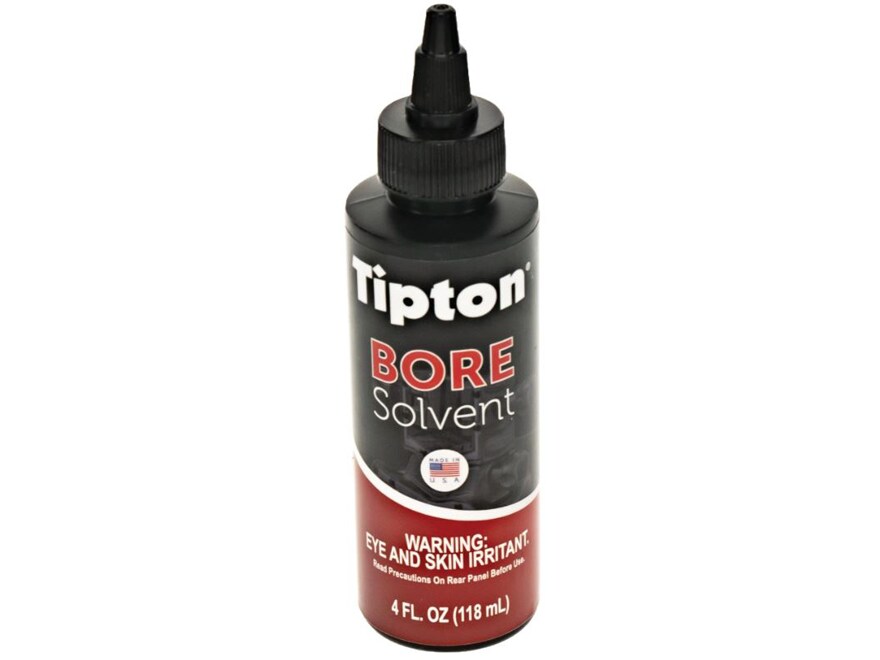 Tipton Bore Solvent 12oz Liquid