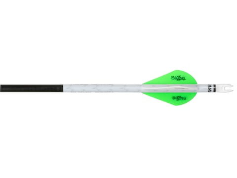 NAP Quikfletch Blazer Vanes Vanes 2 White Green Green Fletching System