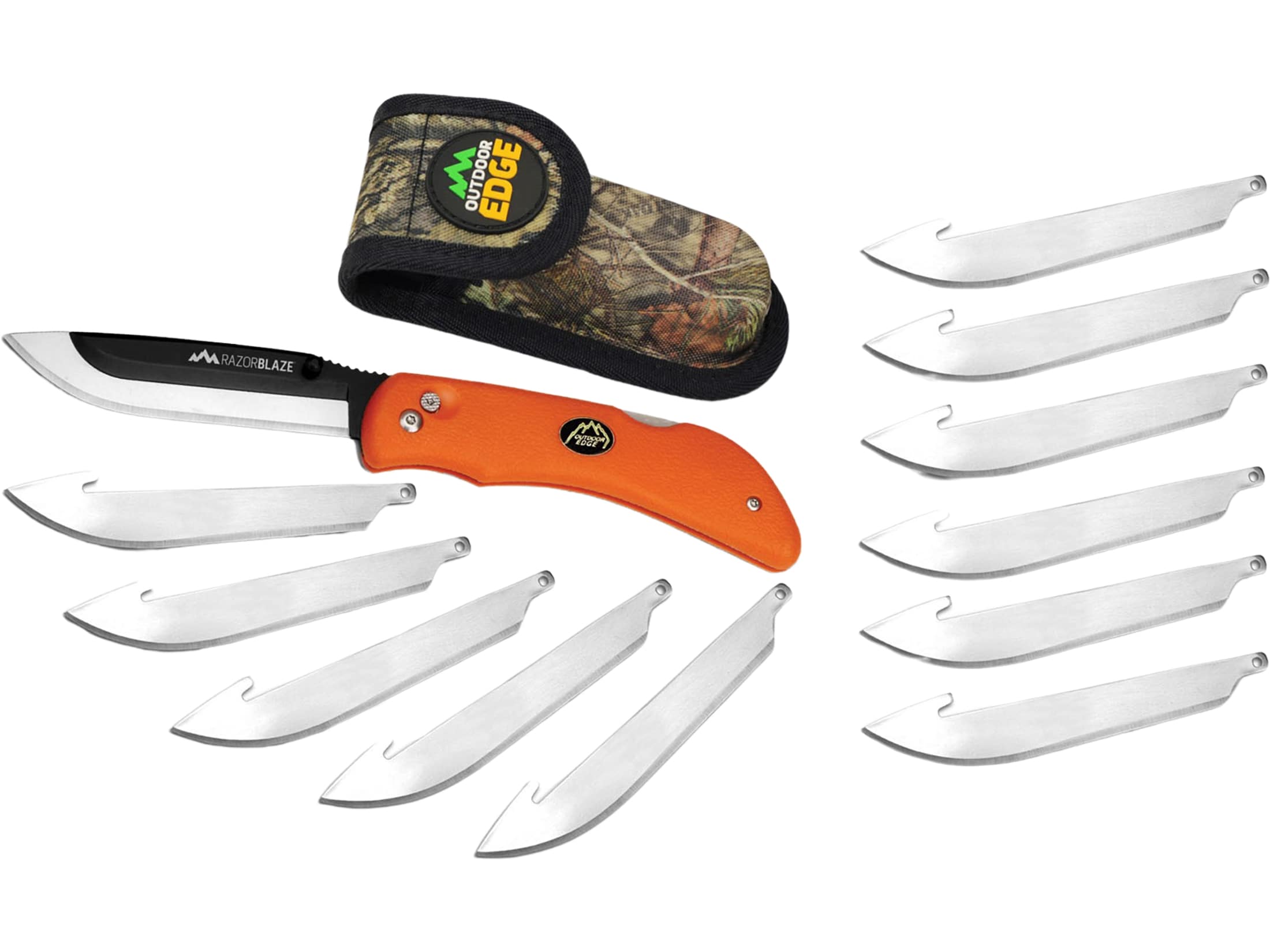 Outdoor Edge Razor-Blaze Folding Hunting Knife 3.5 Replaceable SS
