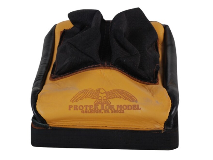 Protektor Custom Bumble Bee Dr Mid-Ear Rear Shooting Rest Bag Cordura