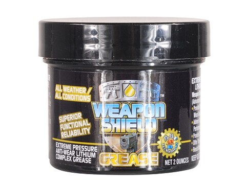 Steel Shield Weapon Shield Gun Grease .5oz Syringe