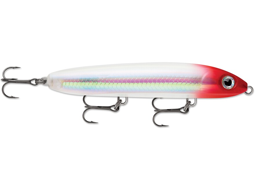 Rapala Skitter V 10 Topwater Silver