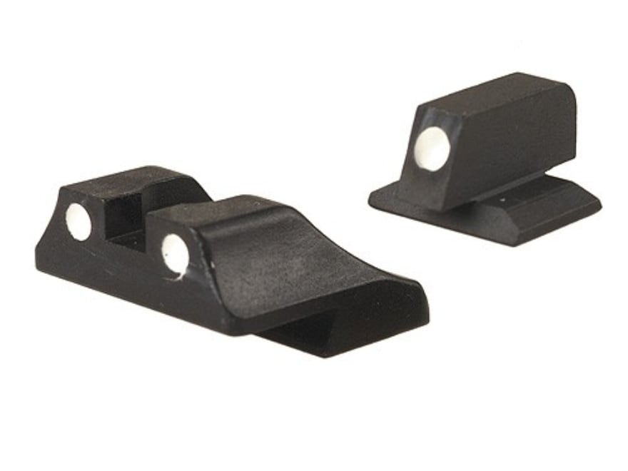 Wilson Combat Snag-Free 3-Dot Sight Set 1911 Heinie Front Cut Standard