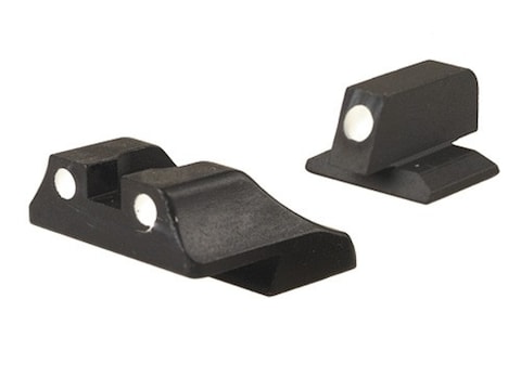 Wilson Combat Snag-Free 3-Dot Sight Set 1911 Heinie Front Cut Standard