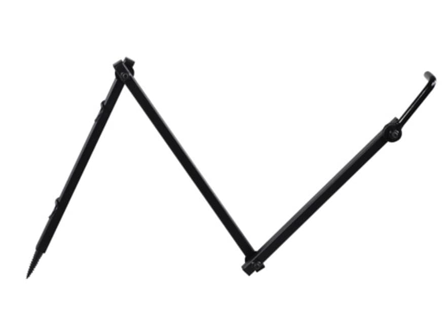 EZY Climb Triple Arm Bow Hanger Steel Black
