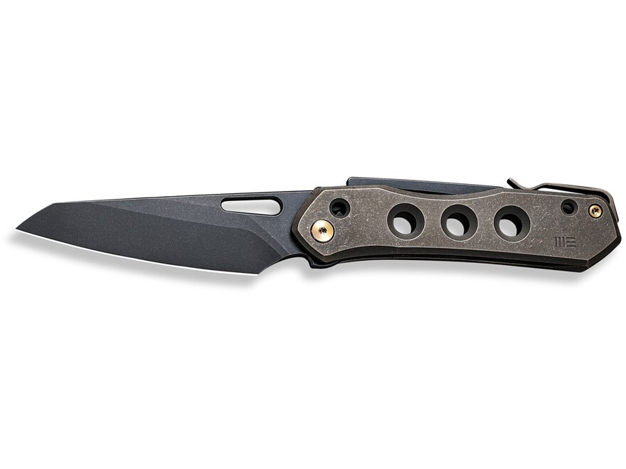 WE Knife Vision R Folding Knife 3.54 Reverse Tanto CPM-20CV Black