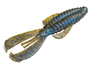 Strike King Rage Bug Creature Black Blue Flake