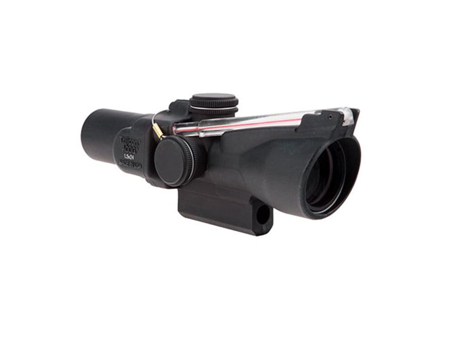 Trijicon ACOG TA45 Compact Rifle Scope 1.5X 24mm Dual-Illuminated Red