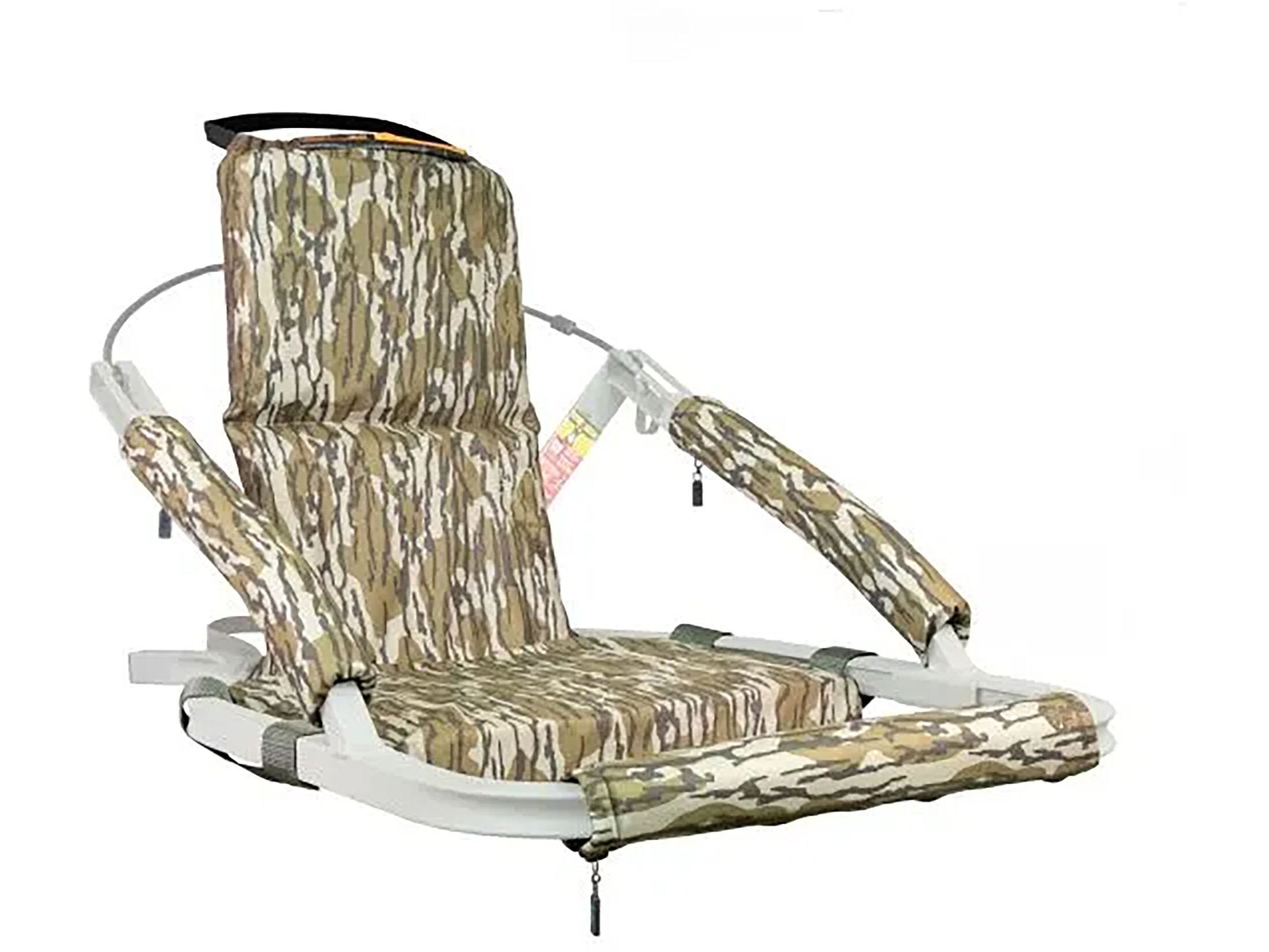 Summit Dual Position Seat Armpads Mossy Oak Bottomland