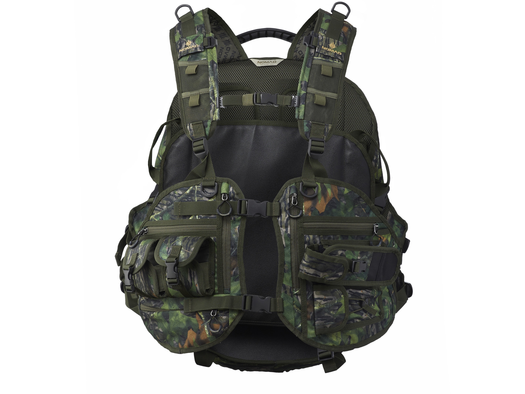 Nomad Killin' Time Turkey Vest Mossy Oak Shadow Leaf
