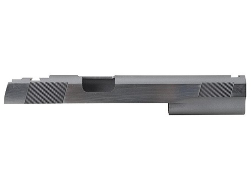 Les Baer Custom Slide 6 1911 Government 45 ACP Novak Front Sight Cut