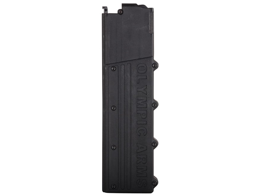 Olympic Arms Mag AR-15 45 ACP 17-Round Polymer Black