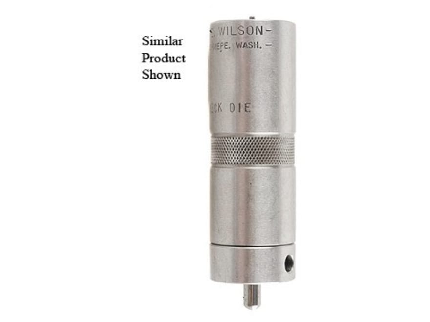 L.E. Wilson Bushing Neck Sizer Die 6mm BR (Bench Rest), 22 BR (Bench