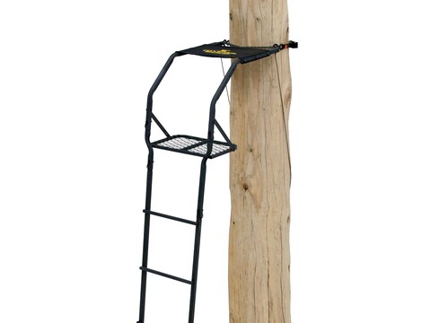 Rivers Edge Onset Single Ladder Treestand Steel