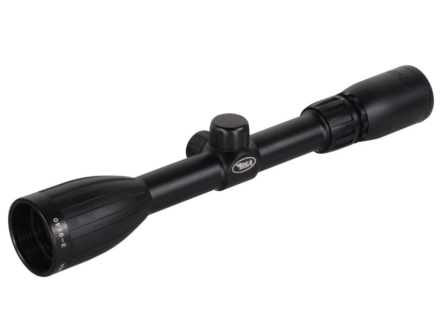 BSA Special Rifle Scope 1 Tube 3-9x 40mm Duplex Reticle Matte Black