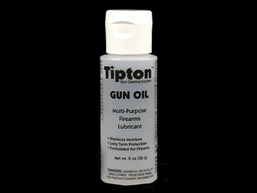 Tipton Gun Oil 2oz Liquid