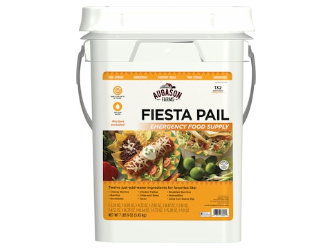 Augason Farms Fiesta Pail Emergency Food Supply