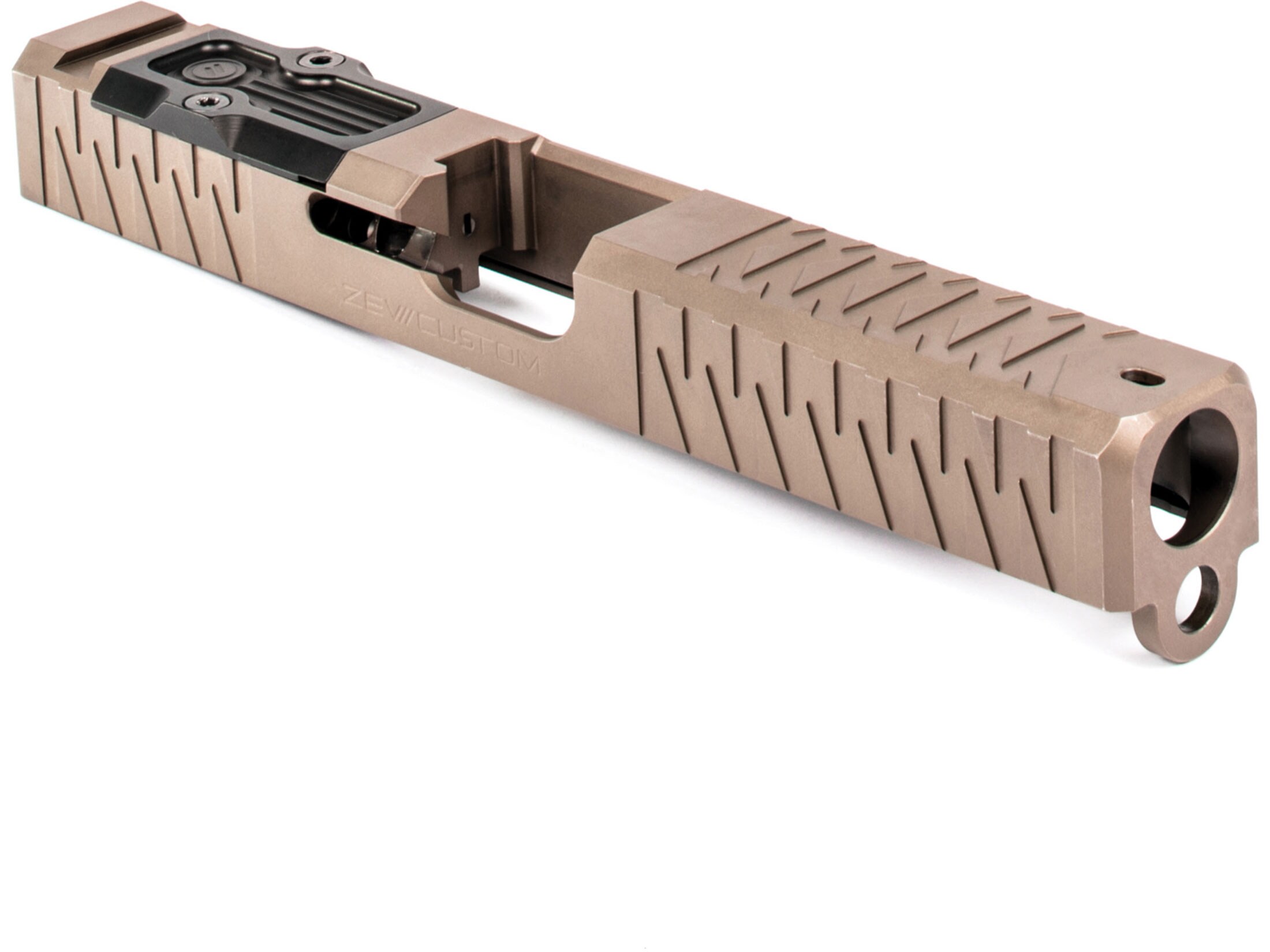 ZEV Technologies Enhanced SOCOM Slide DeltaPoint Pro Cut Glock 17 Gen