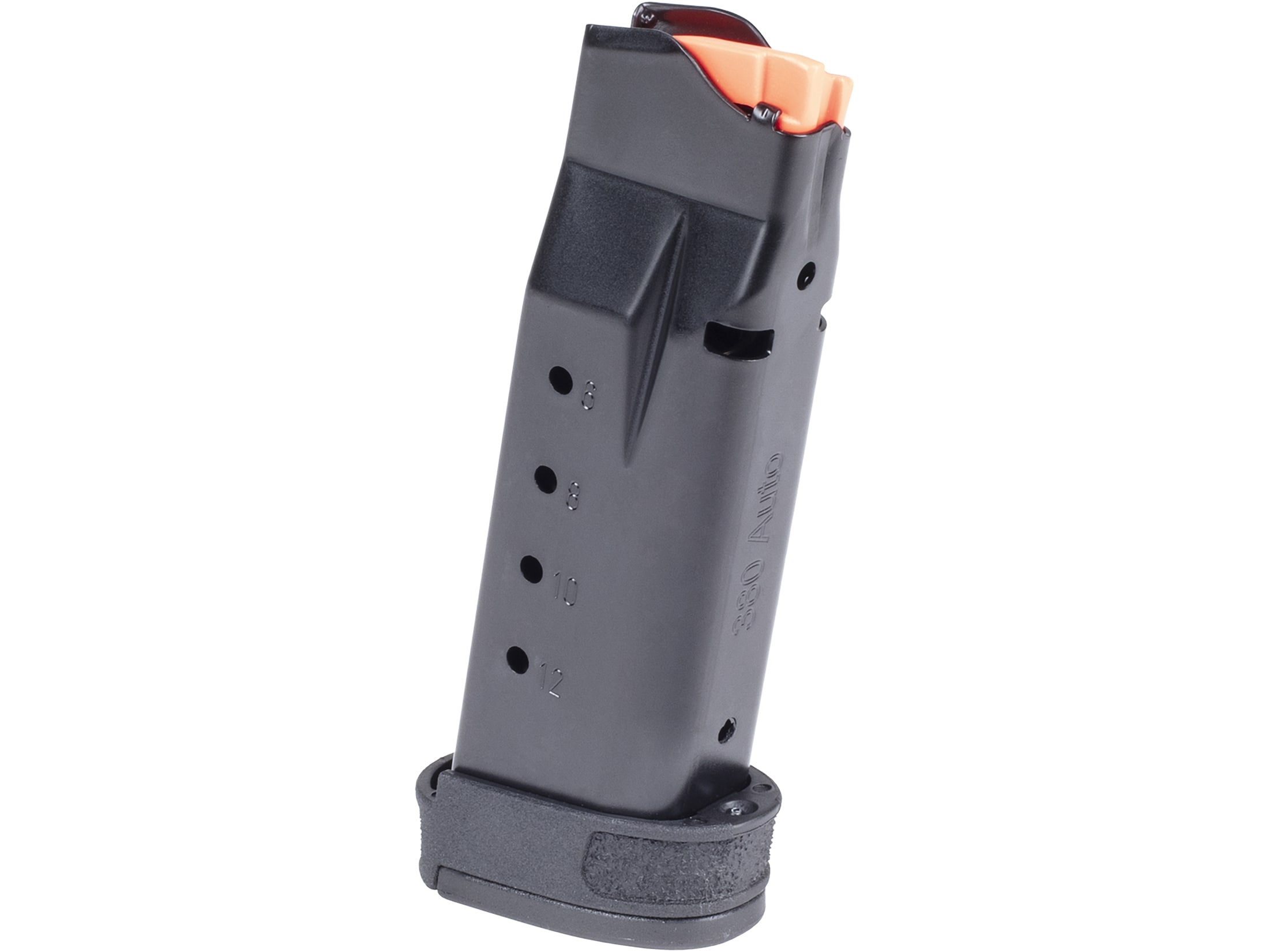 Smith & Wesson Mag Bodyguard 2.0 380 ACP 10-Round Steel Blue