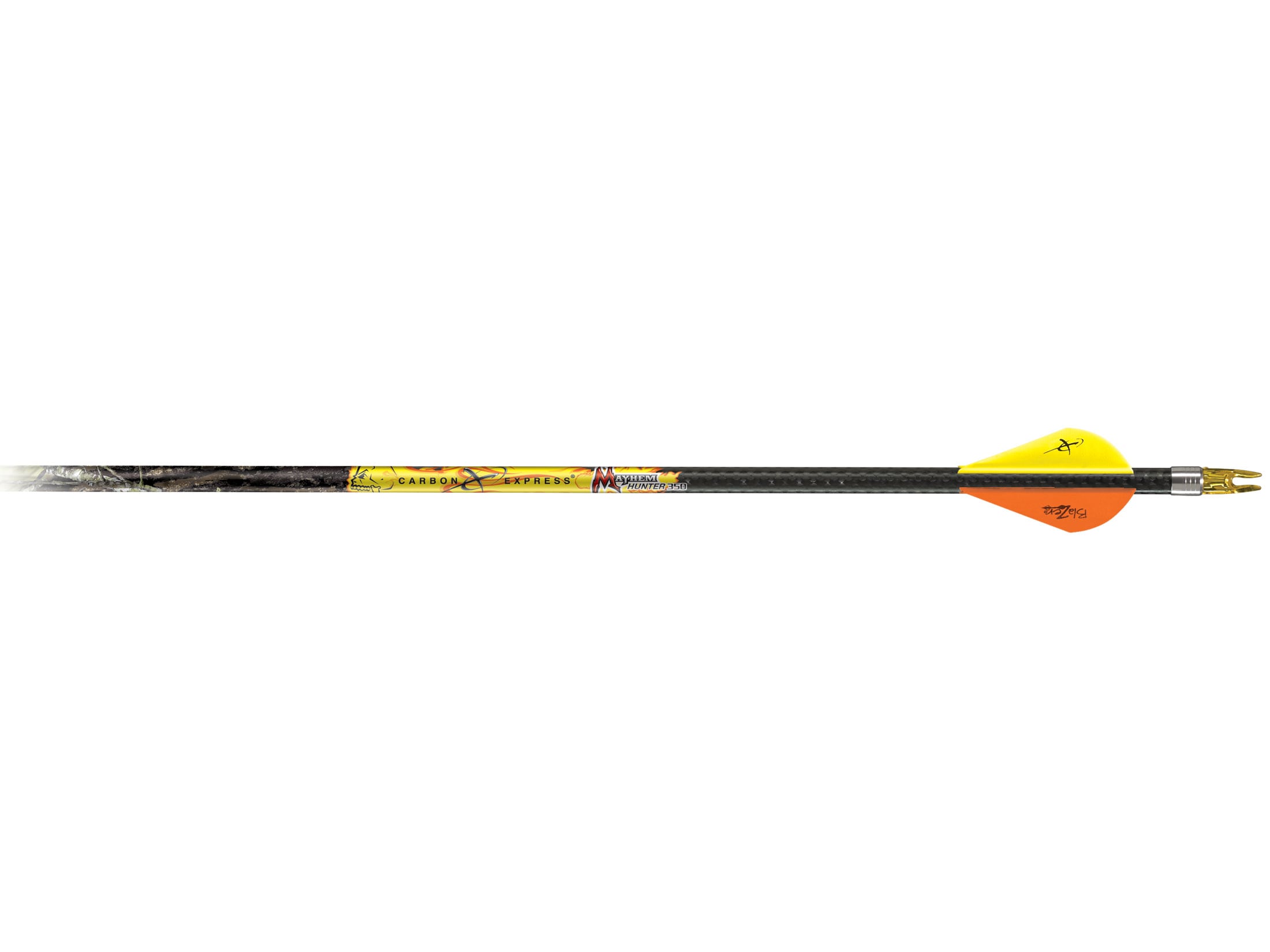 Carbon Express Mayhem Hunter 250 Carbon Arrow 2 Blazer Vanes 6PK