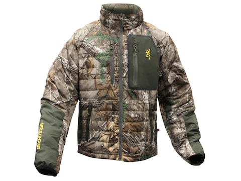 Browning Men's XM Elite Primaloft Jacket Realtree Xtra Camo XL