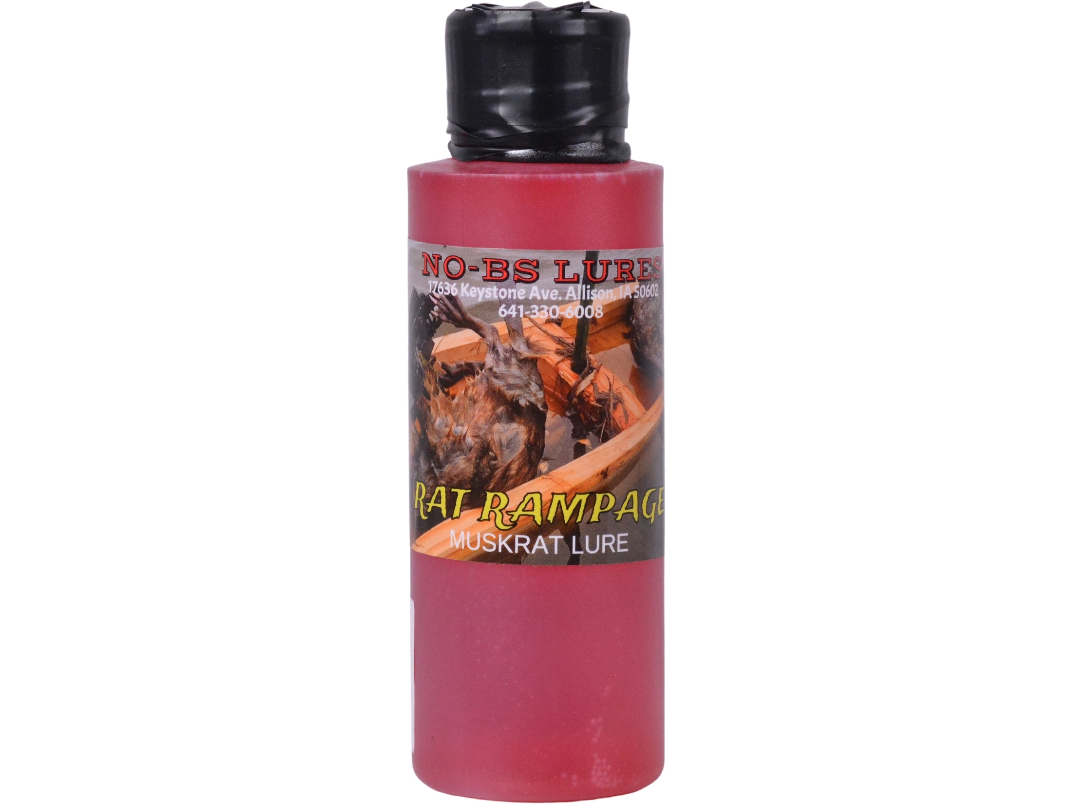 NO-BS Rat Rampage Muskrat Lure 4oz