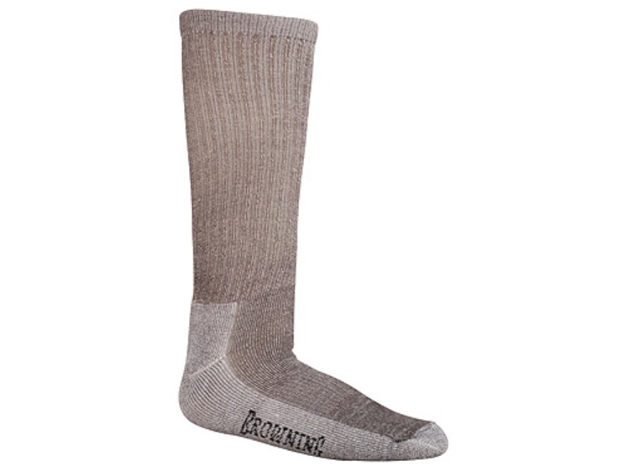 Browning Men's Merino Year Rounder Socks Wool Blend Navy Large 10-13