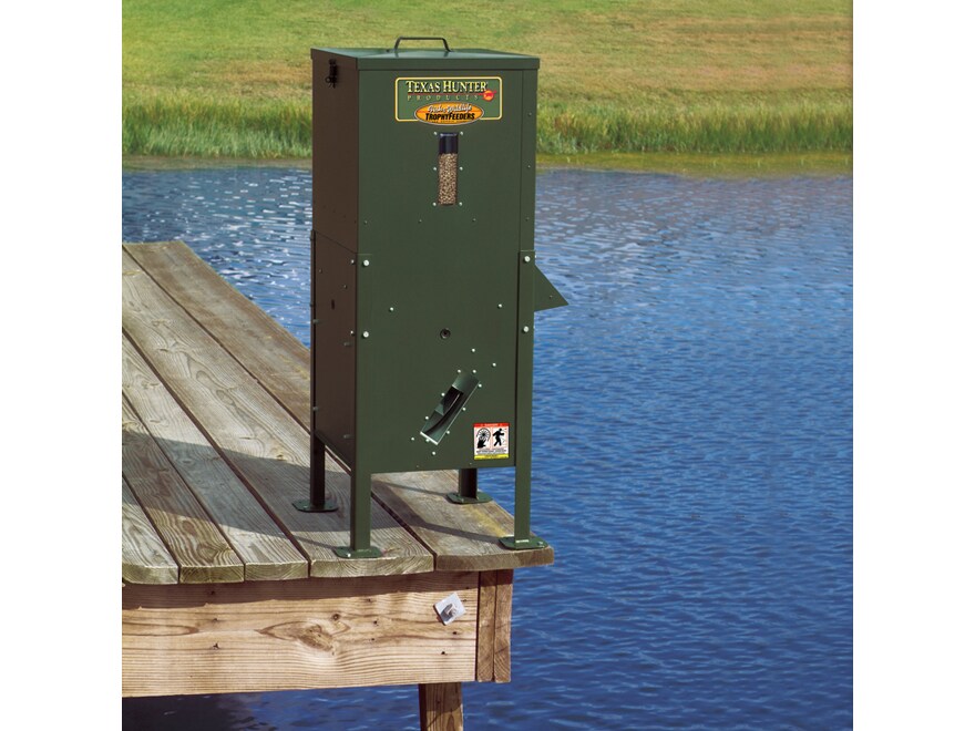Texas Hunter 250 lb Fish Feeder Straight Leg