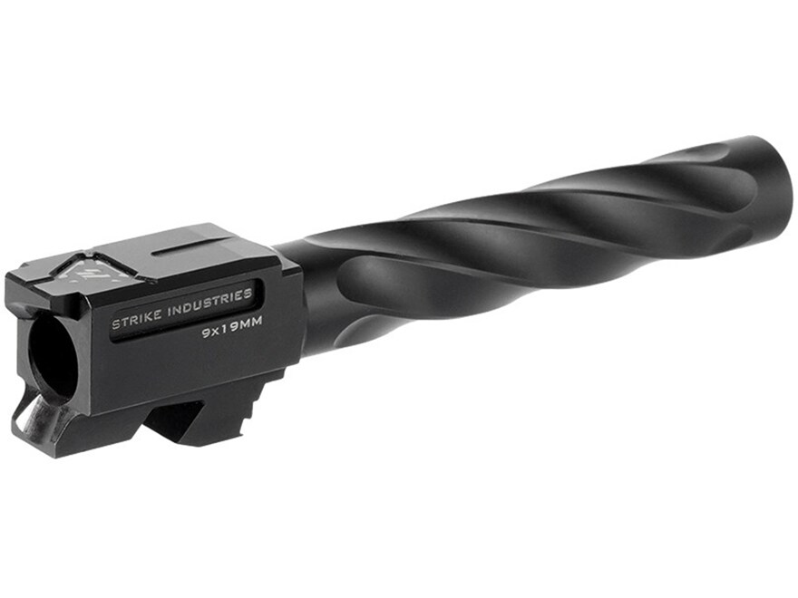 Strike Industries ARK Barrel Glock 17 9mm Luger 1 10 Twist Spiral