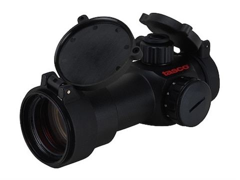 Tasco ProPoint TS Red Dot Sight 32mm Tube 1x 5 MOA Dot Weaver-Style