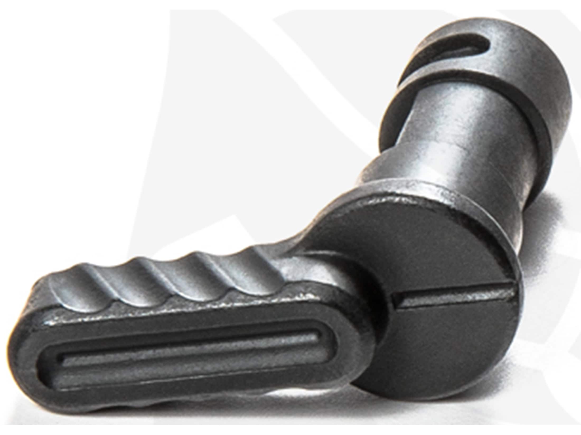 Badger Ordnance Enhanced AR-15, AR-10 Safety Selector Matte Black