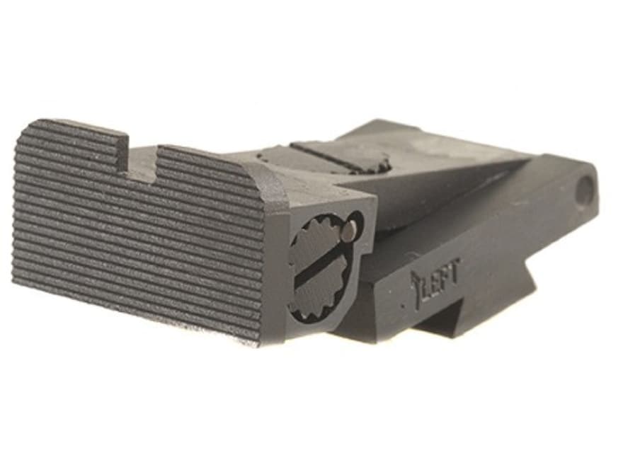 STI Adjustable Combat Blade Rear Sight 1911 Bo-Mar Cut Steel Blue