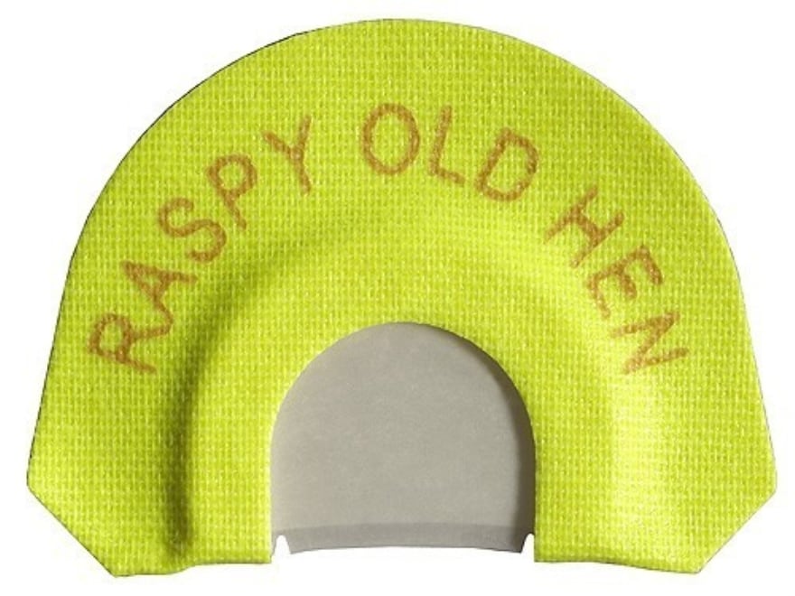 H.S. Strut Premium Flex Raspy Old Hen Diaphragm Turkey Call