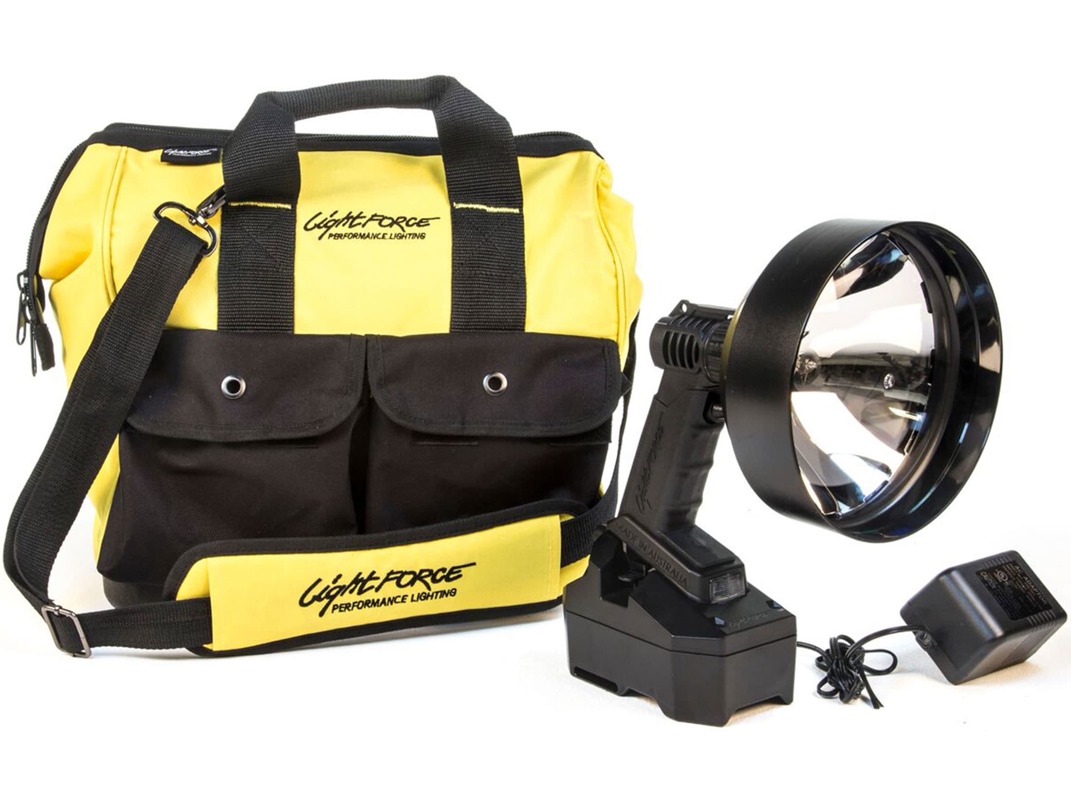 Lightforce Enforcer 170 Halogen Pack Handheld Spotlight Rechargeable