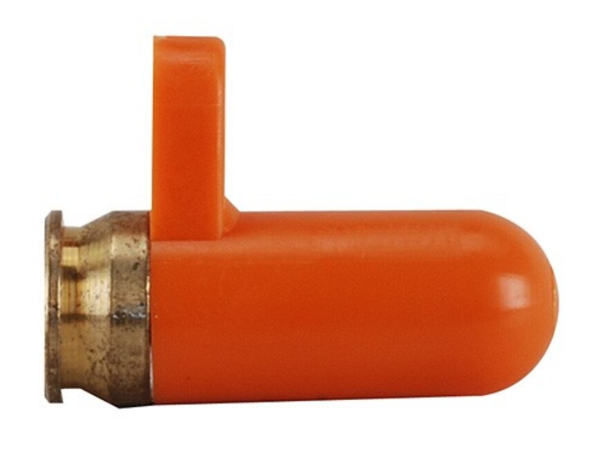 Safe Tech Saf-T-Round Chamber Safety Flag 45 ACP Brass Polymer Orange