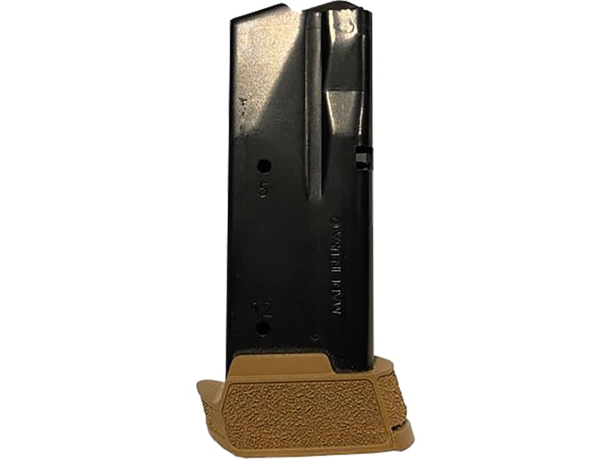 Sig Sauer Mag Sig P365 Subcompact 9mm Luger 12-Round Steel Coyote