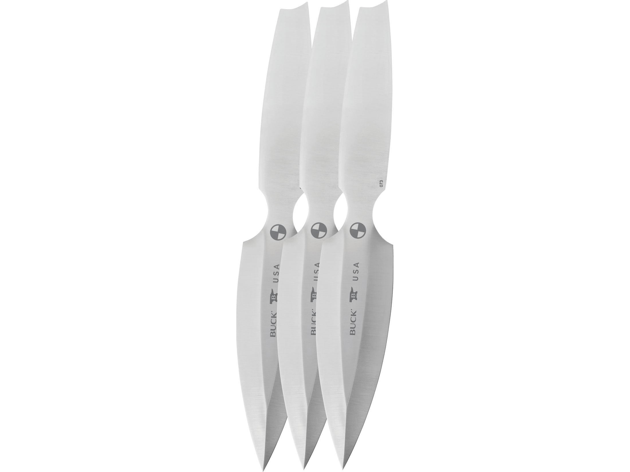 Buck Kinetic Series Throwing knives 5 Spear Point 420HC Steel Blade