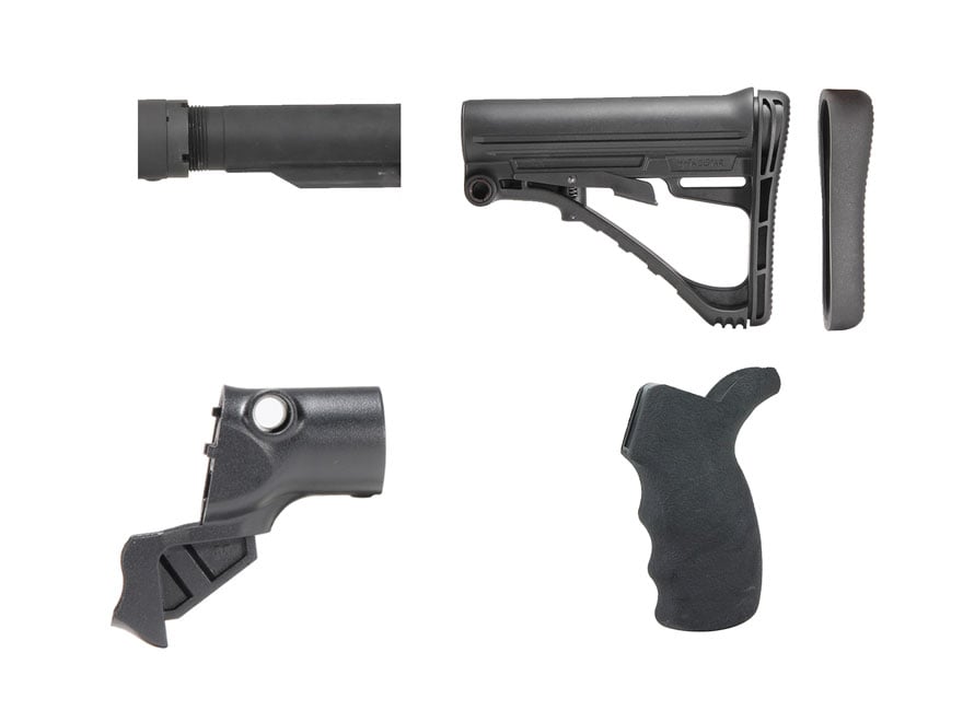 TacStar Collapsible Shotgun AR Stock Kit Mossberg 500, 590