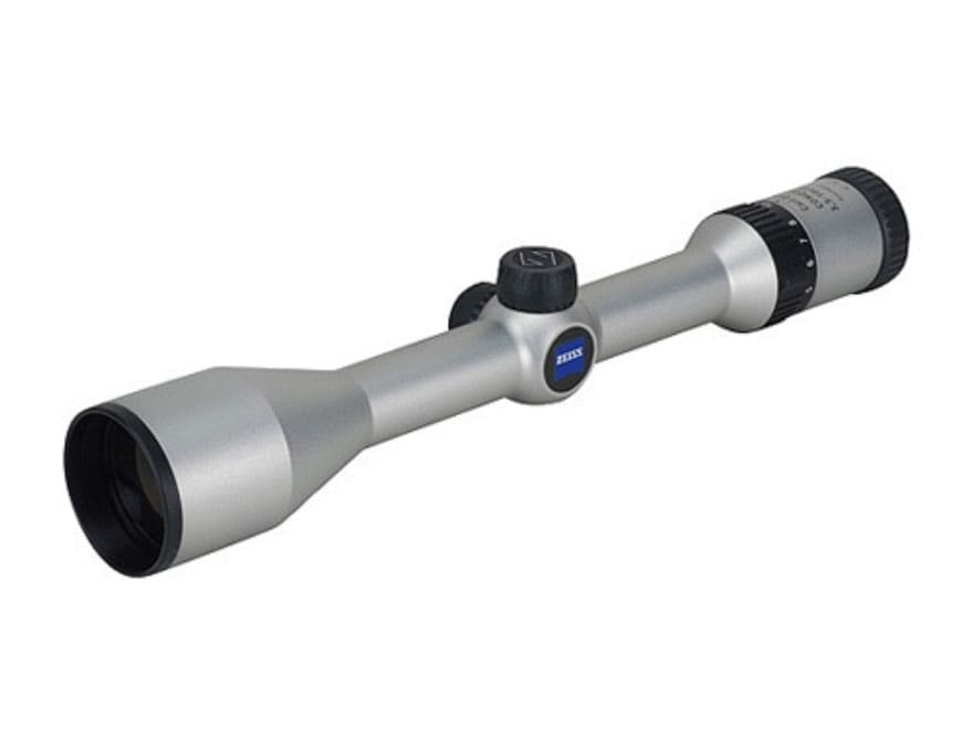 Zeiss MC Conquest Rifle Scope 3.5-10x 44mm Z-Plex Reticle Silver