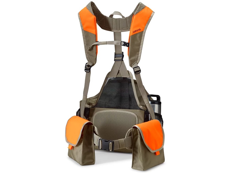Orvis Pro LT Upland Hunting Vest Light Olive One Size Fits Most