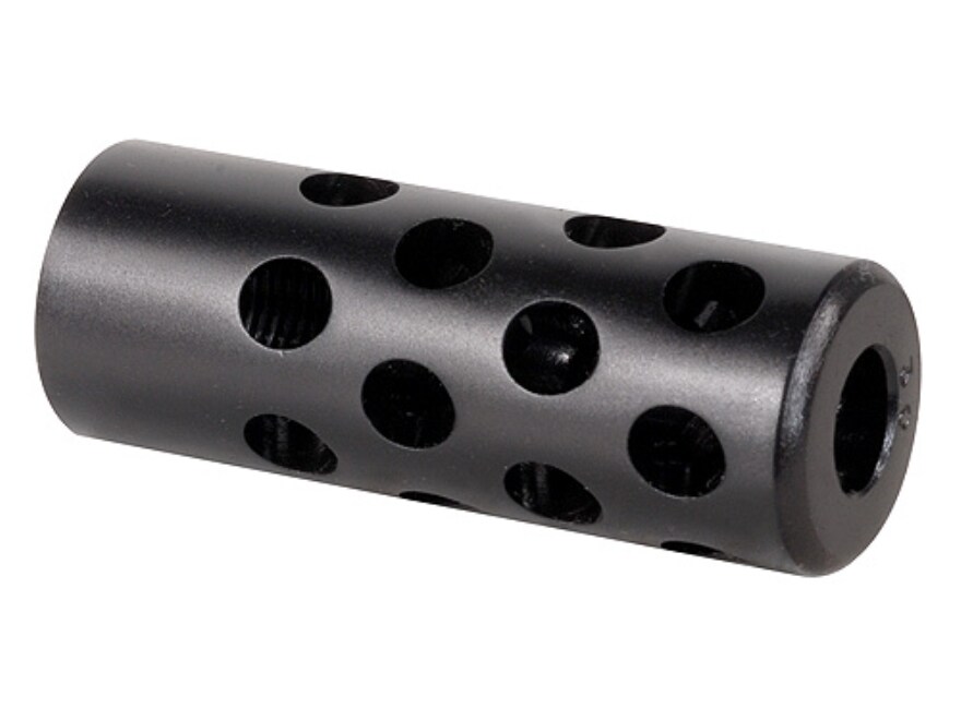 Gentry Quiet Muzzle Brake 308 Cal 1 2 28 Thread 750 Outside Diameter Gentry Quiet Muzzle Brake 308 Cal 1 2 28 Thread 750 Outside Diameter