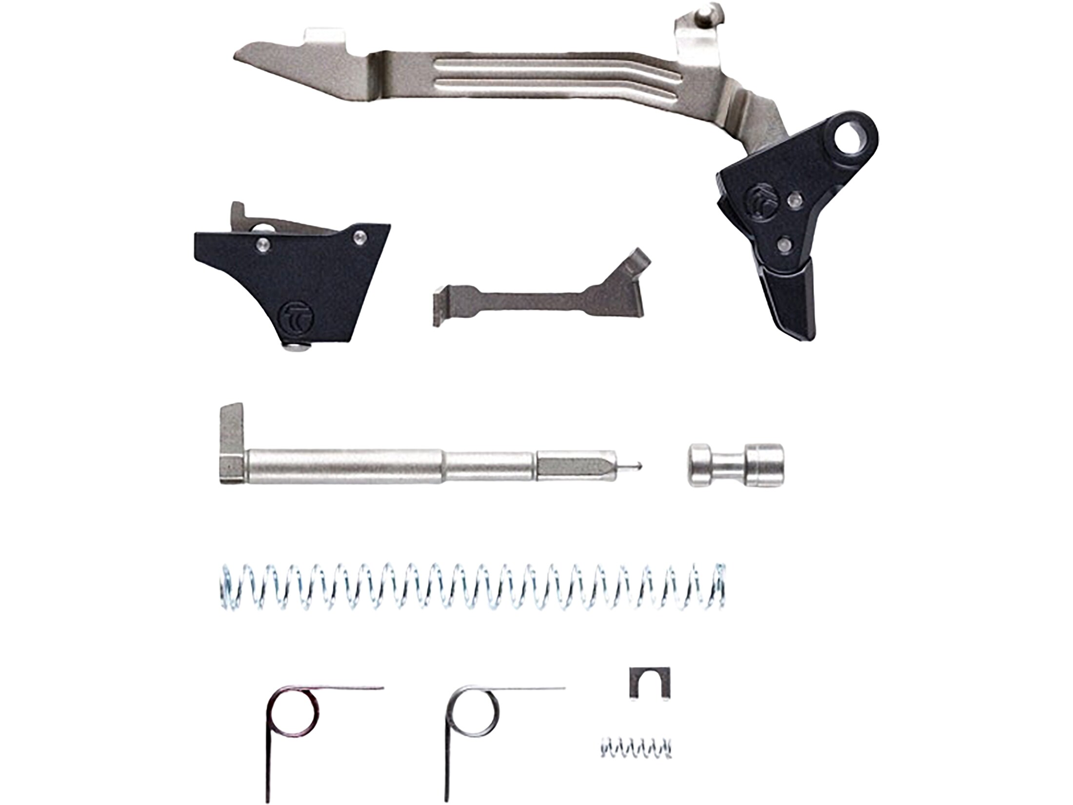 Timney Triggers Alpha Trigger Pivot UBK Glock 17, 19, 22, 23, 24, 34,