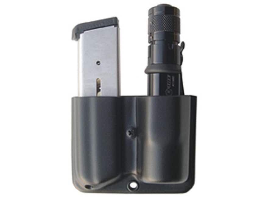 Blade-Tech Single Mag Flashlight Pouch Right Hand Double Stack Glock