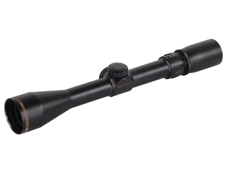 Sightron SI Rifle Scope 3-9x 40mm German #4 Reticle Matte