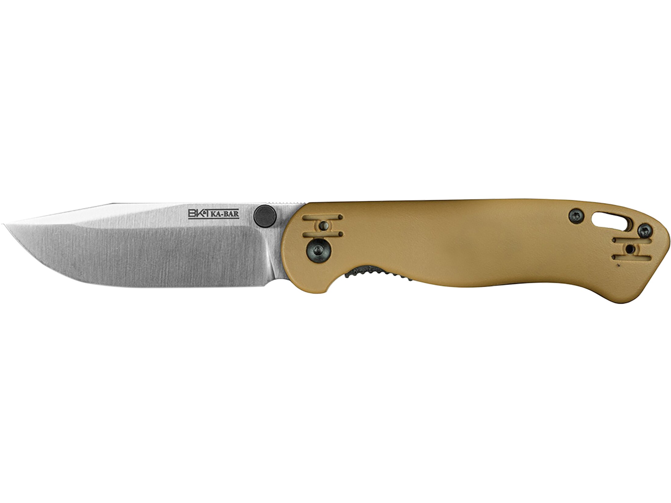 KA-BAR Becker Mini Pocket Knife 2.84 Drop Point D2 Stainless Blade