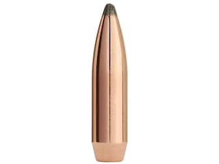 Factory Second Bullets 25 Cal (257 Diameter) 117 Grain Spitzer Boat